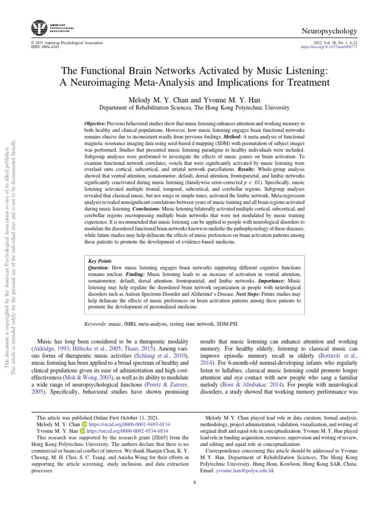 Neuroimaging Meta Analysis Pdf Functional Magnetic Resonance