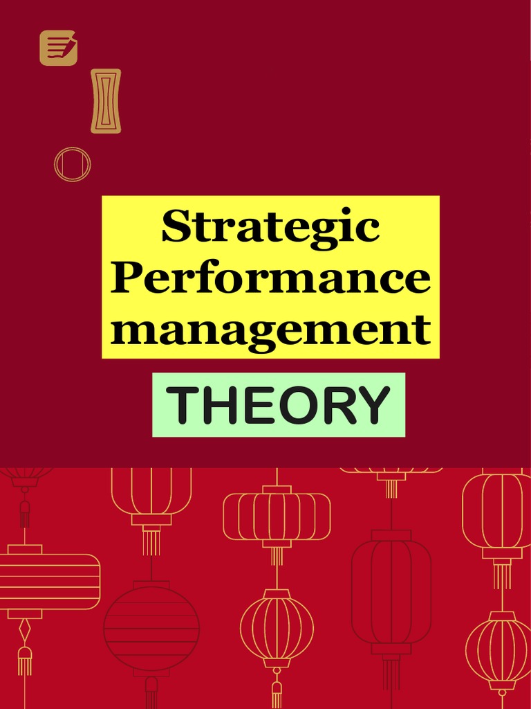 Strategic Performance Management Notes | PDF | Performance Management ...