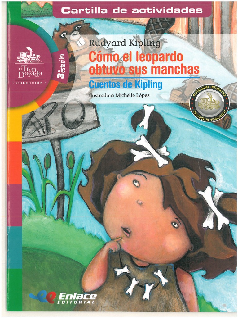 Como El Leopardo Obtubo Sus Manchas | PDF