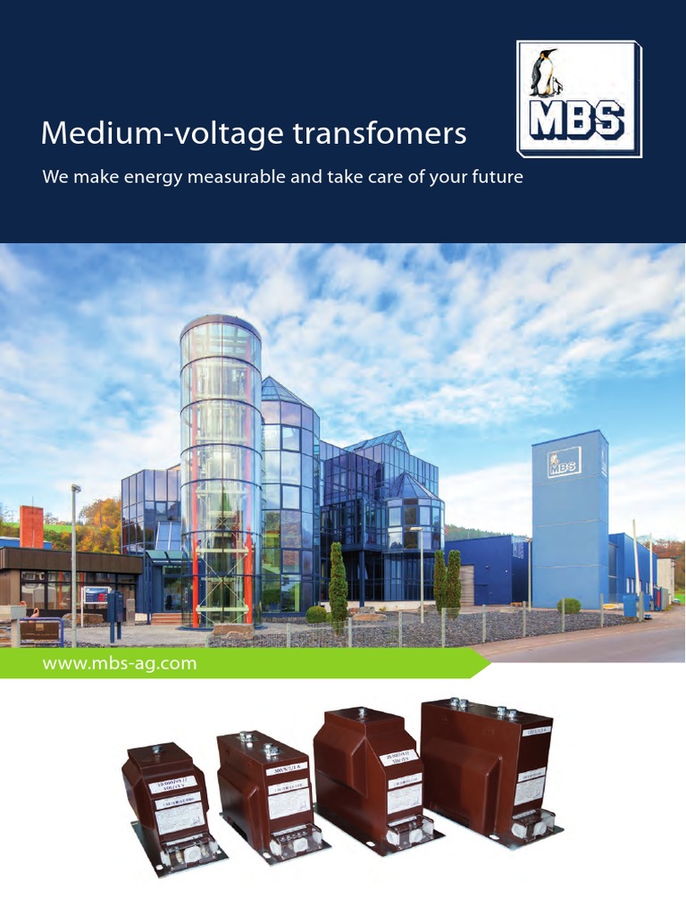 Medium-Voltage Current Transformers EN | PDF