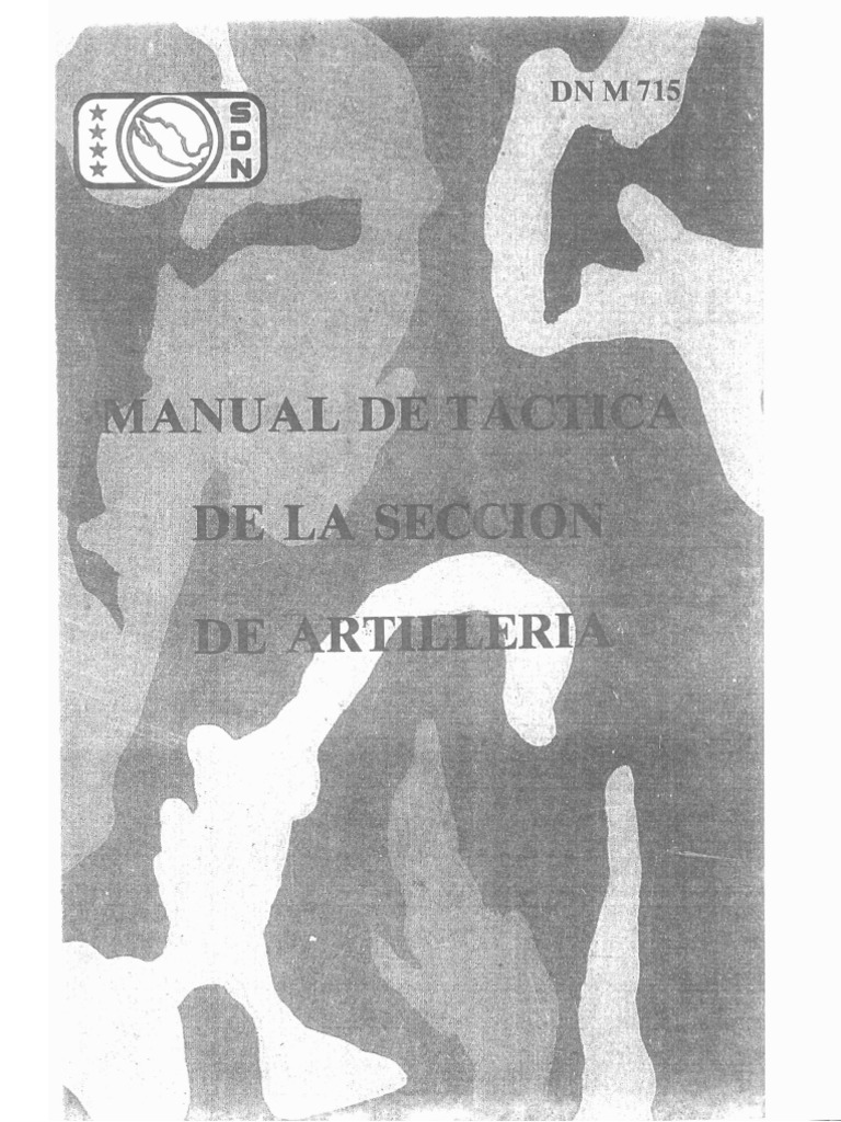 3 Manual de Tactica de La Seccion de Artilleria. | PDF | Artillería | Cañón 3 Manual de Tactica de La Seccion de Artilleria. | PDF | Artillería | Cañón