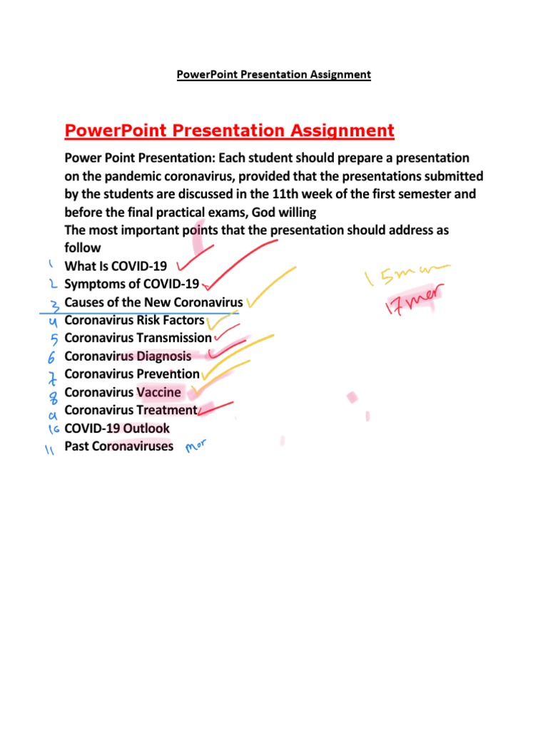 PowerPoint Presentation Assignment | PDF