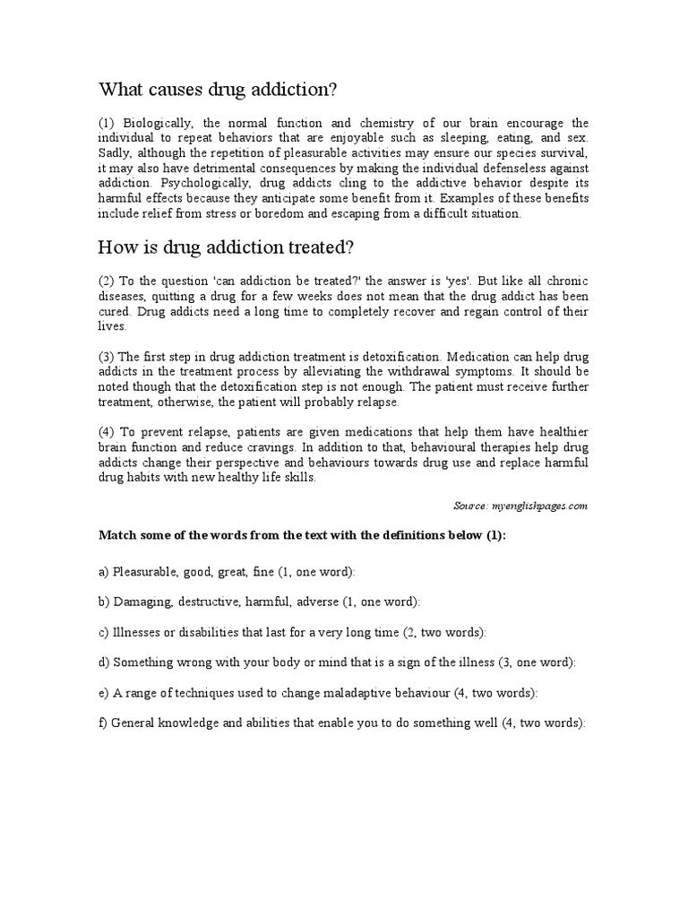 Gap Reading (Drugs) | PDF