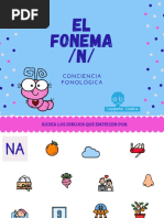 Cuadernillo Fonema M | PDF | Fonología | Fonética
