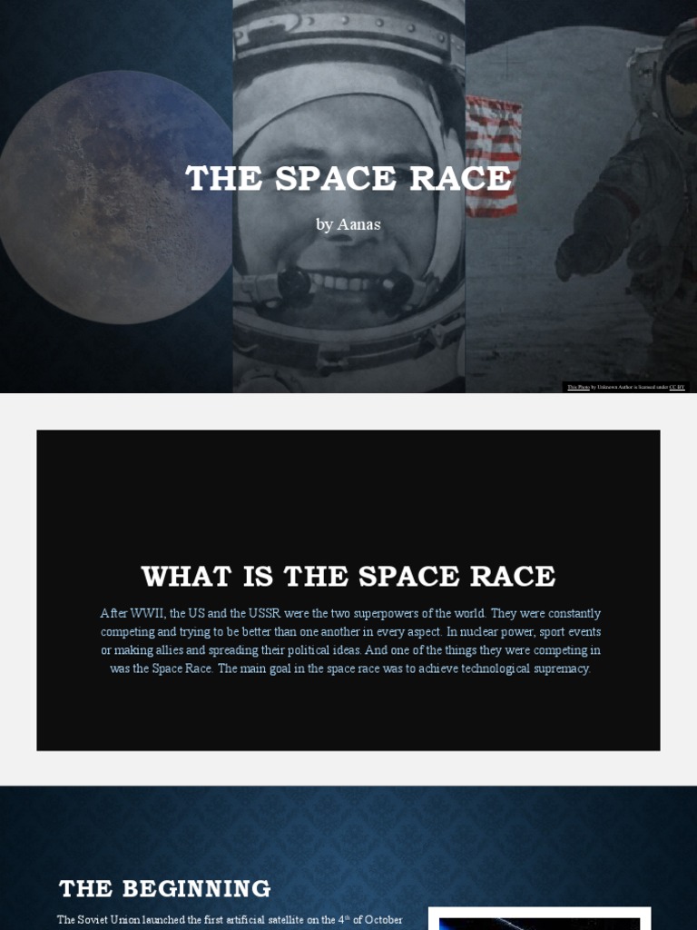 The Space Race: Competition and Collaboration Between the United States ...