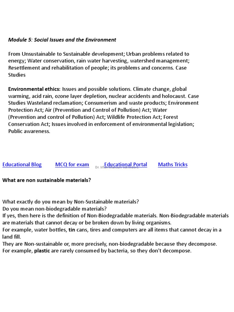 RGPV Eees Notes Unit 5 | PDF