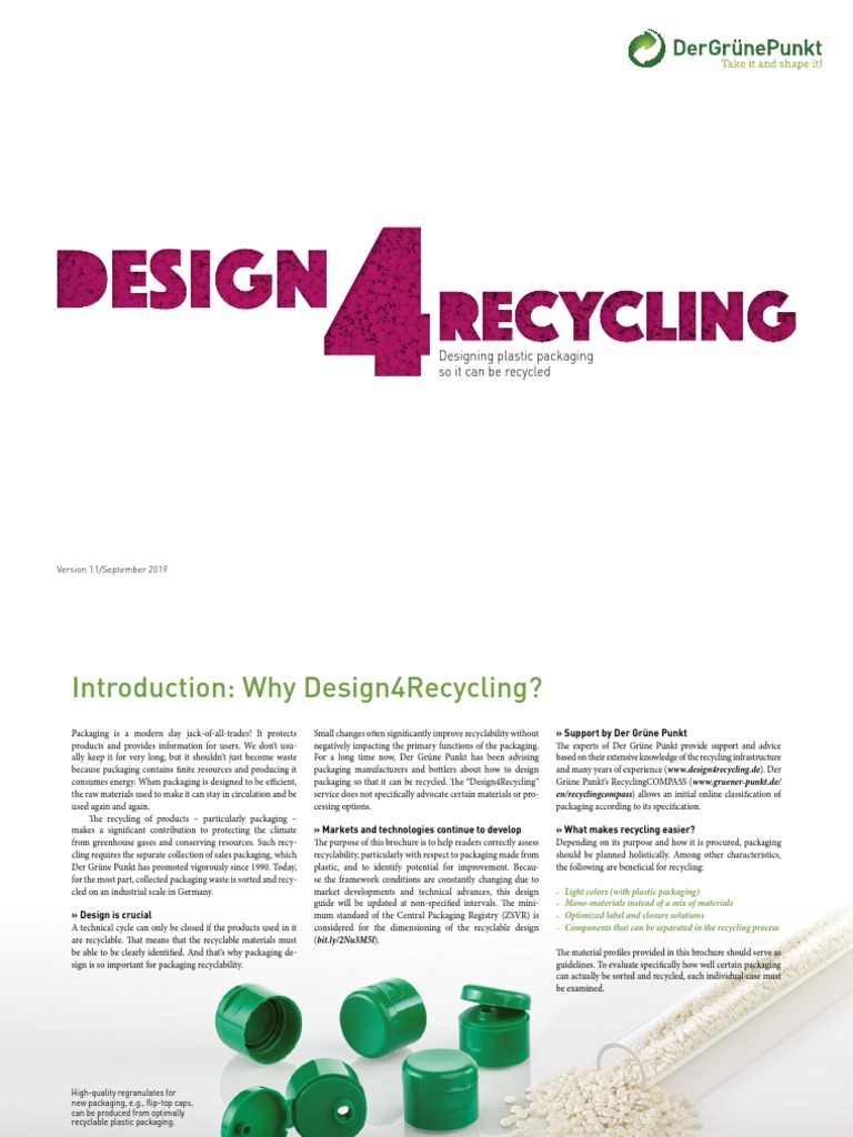 1909 d4r Guide en | PDF | Recycling | Plastic