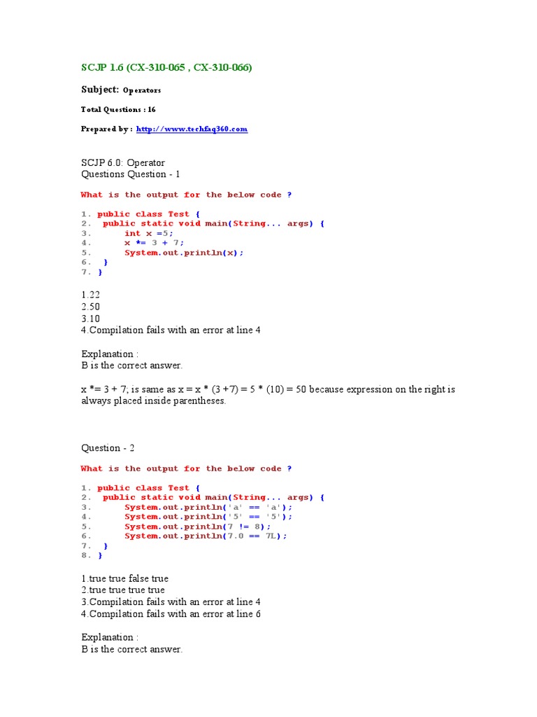 Operators | PDF | Class (Computer Programming) | Computer Engineering