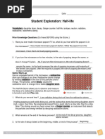 Phase Changes Gizmo Exploration Key | PDF | Water | Ice