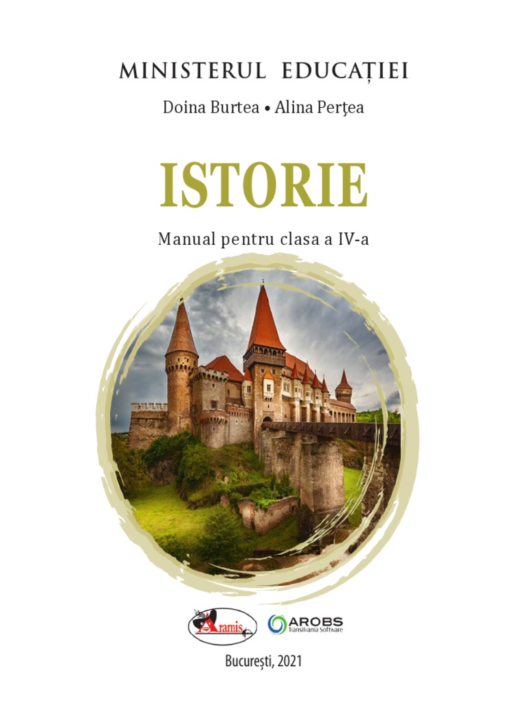 Manual Istorie Cl. A IV - A | PDF
