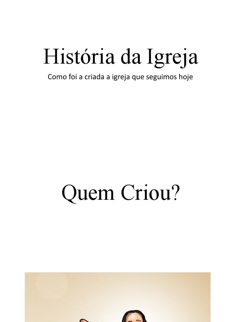 História Da Igreja Pdf
