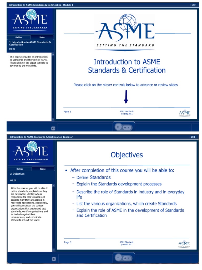 ASME Module 1 | PDF