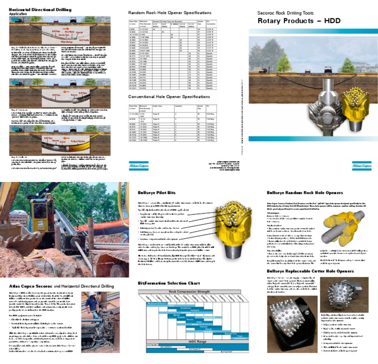 HDD Catalogue | PDF | Drilling | Drill
