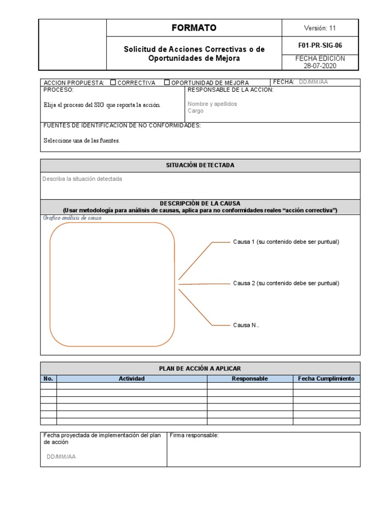 Formato SAC | PDF | Informática