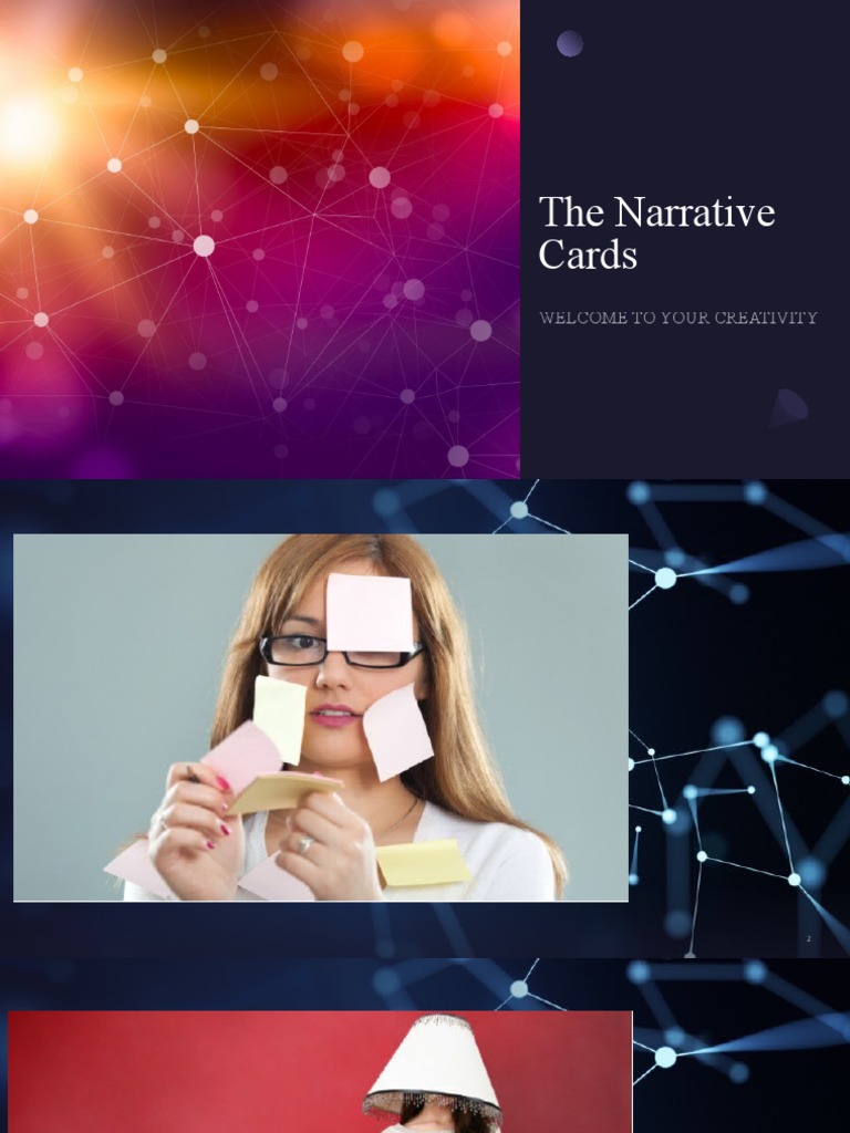 The Narrative Cards | PDF