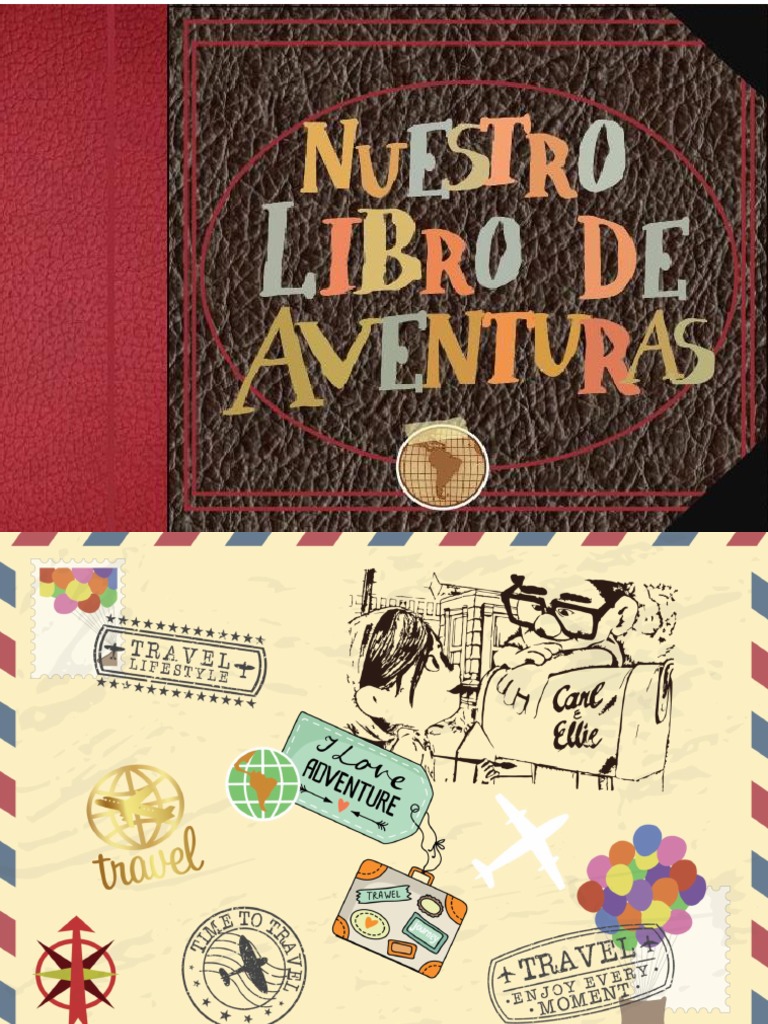 Libro de Aventuras UP PDF Nati | PDF