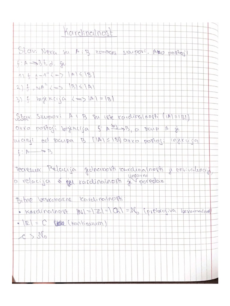 UML Vežbe (Miloš Vujčić) 2022. (Kardinalnost, Modeli I Kontramodeli) | PDF