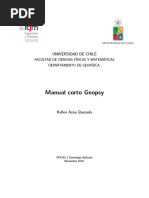 Guia Geopsy PDF | PDF | Software | Programación de computadoras