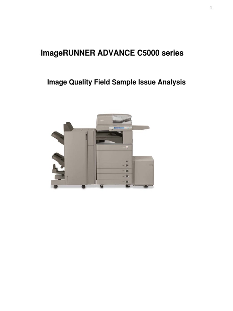 Image Quality Field Sample Issue Analysis iAC5051 | PDF | Humidity ...