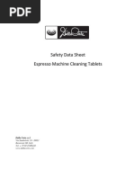 Material Safety Data Sheet: Genesys LF | PDF | Occupational Hygiene ...