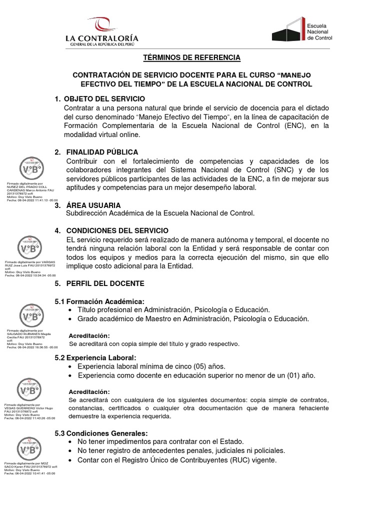 TDR 2 | PDF | Evaluación | Maestros