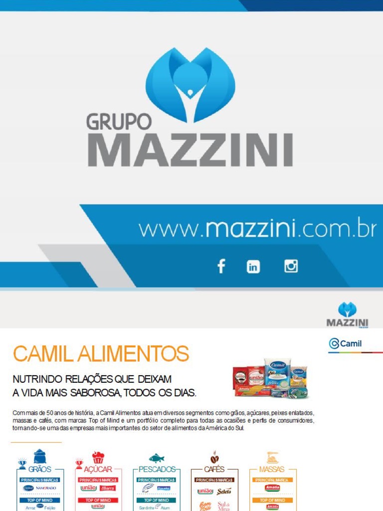 Treinamento Completo Camil 2022 | PDF
