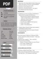 RCC Curriculum Vitae 2022 | PDF | Behavior Modification | Cognition