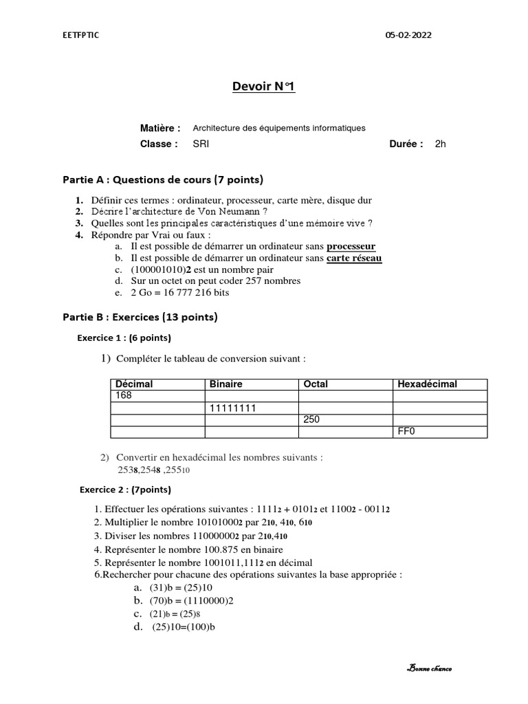 Devoir 1 Pdf Méthodes Et Références Pédagogiques