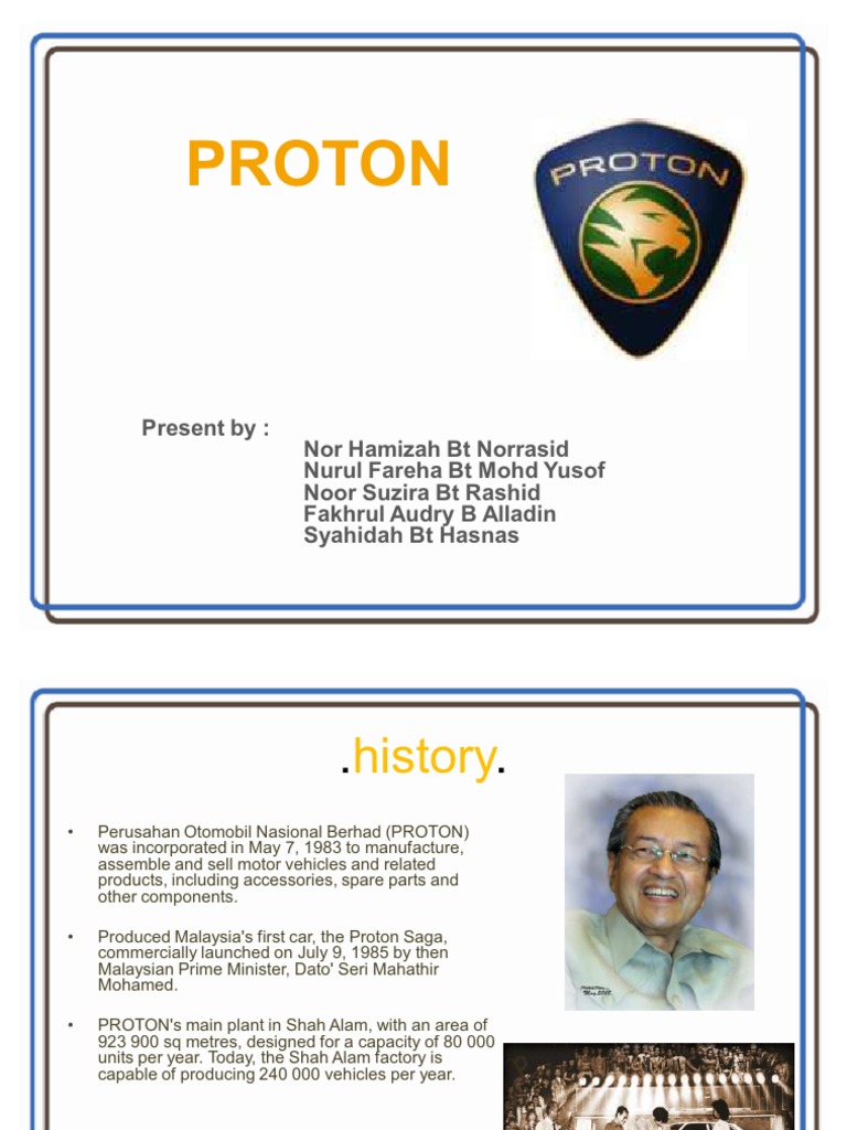 Proton | PDF | Technology & Engineering