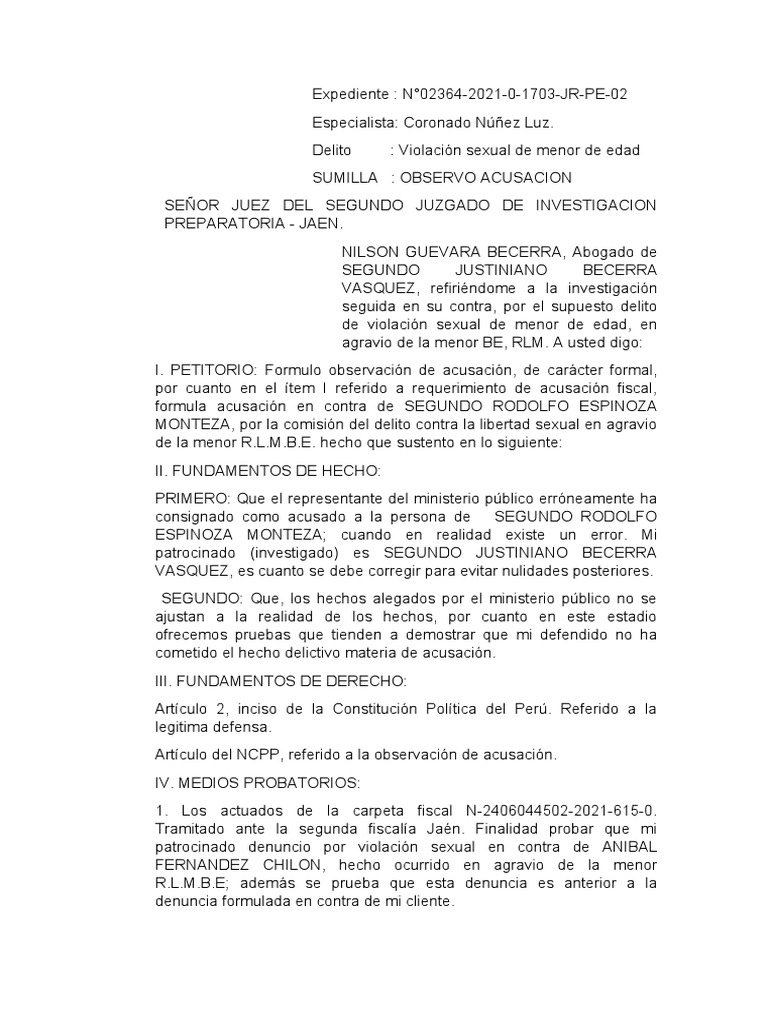 Jaen RRRRRRRRRRRRRRR | PDF | Violación | Justicia