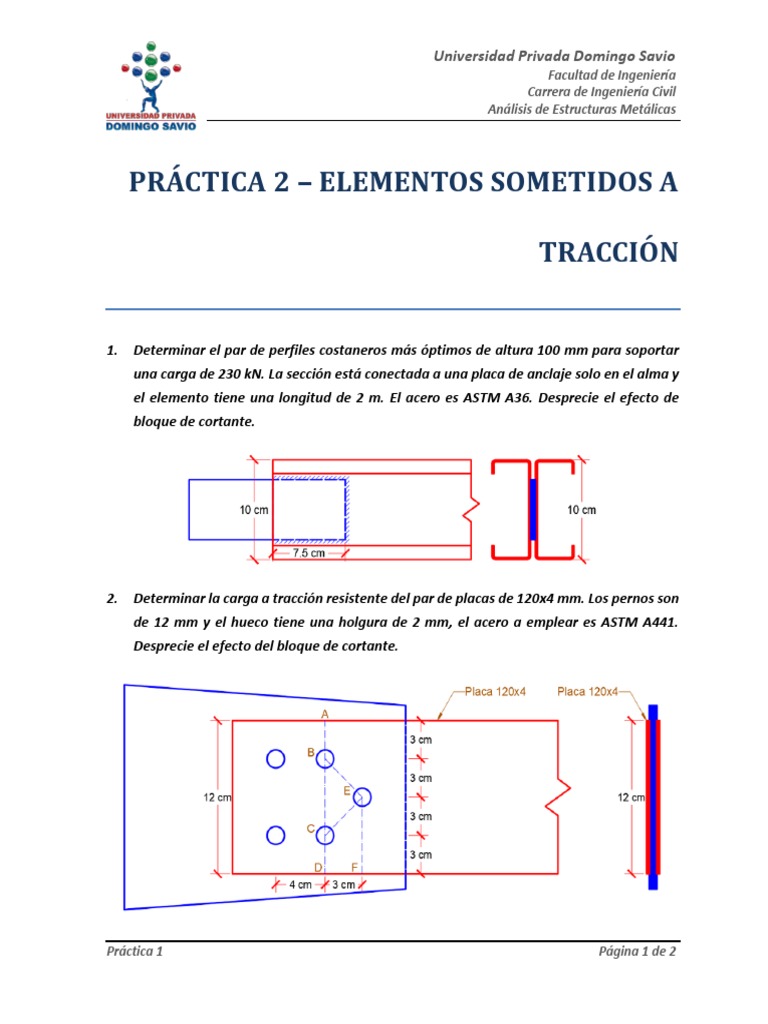 Tracción | PDF