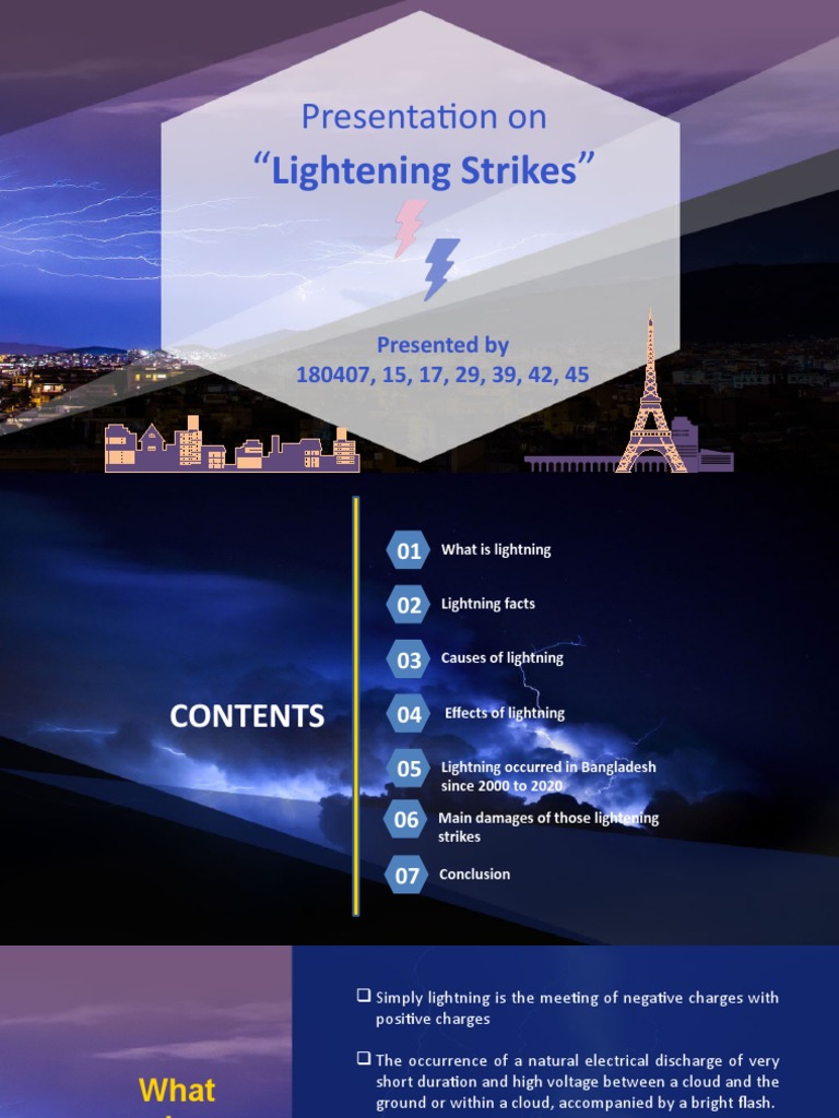 Lightning | PDF | Lightning | Electric Charge