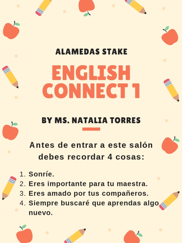 English Connect 1 | PDF