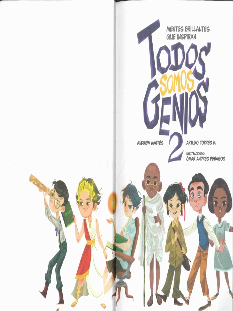 Todos Somos Genios Libro Naranja | PDF