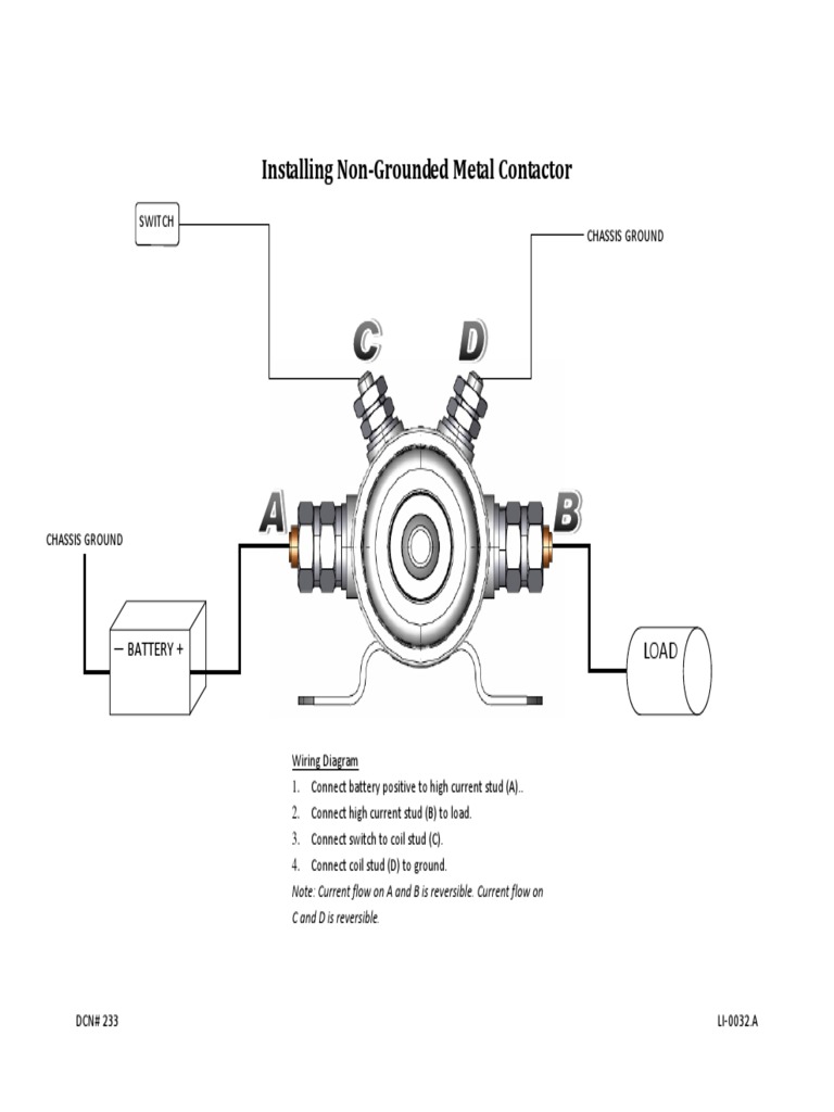 Lamar Solenoid Install | PDF