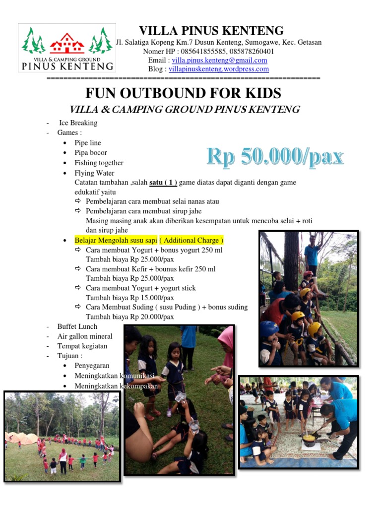 Pinus Kenteng 2022 | PDF