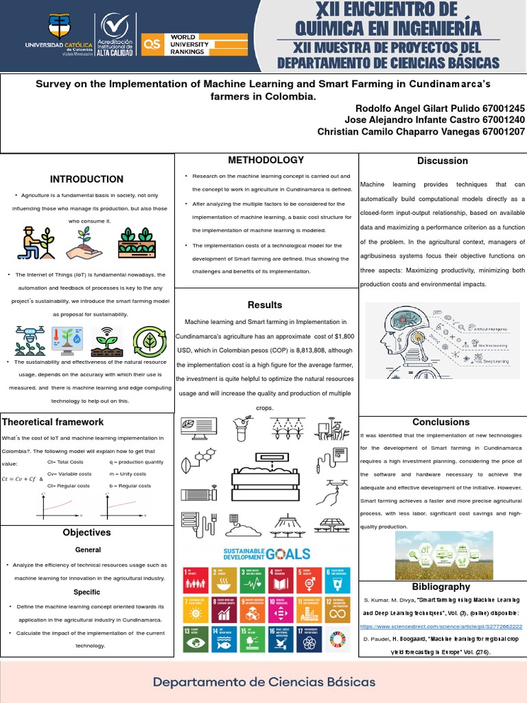 Póster Proyecto Final | PDF | Machine Learning | Economies