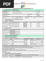 Exemplo de PPP Preenchido | PDF | Jurisprudência | Justiça criminal