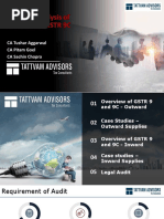 Overview of GST BO Portal | PDF | Taxes | Value Added Tax