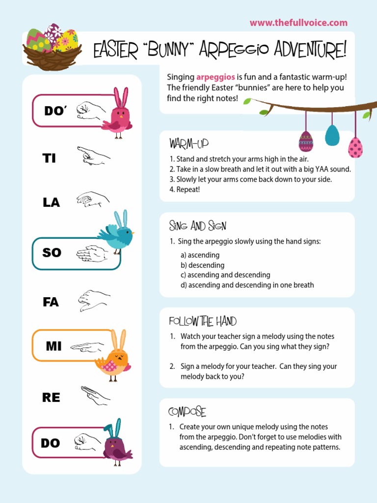 Easter Bunny Freebie 2020 | PDF | Language Arts & Discipline | Art