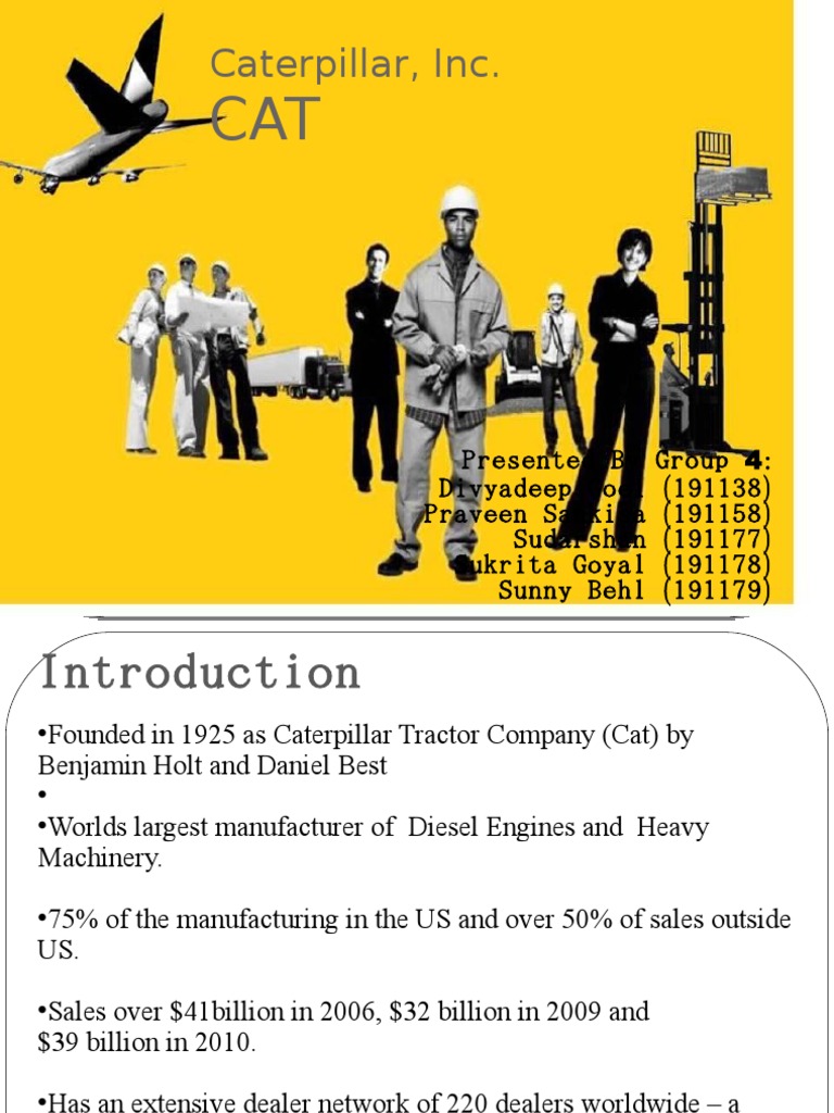 Caterpillar CRM Strategy Overview | PDF | Customer Relationship ...