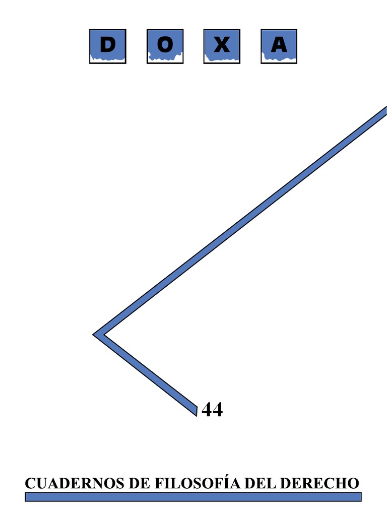 Doxa 4 Num 44 2021 1073932 | PDF | Conocimiento | Lógica