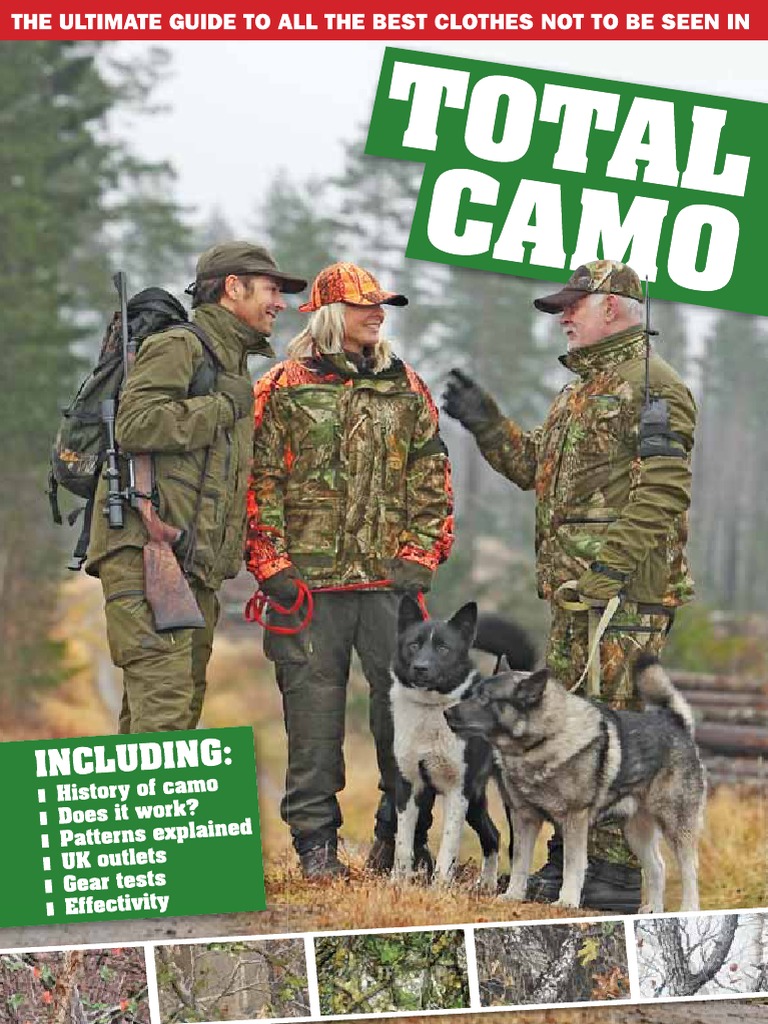 TotalCamo Magazine | PDF | Camouflage