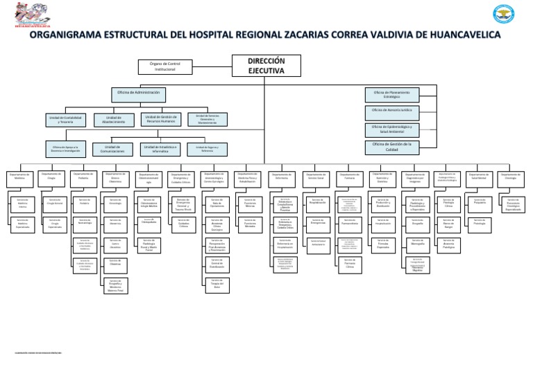 Hospital Organigrama | PDF | Hospital | Medicina