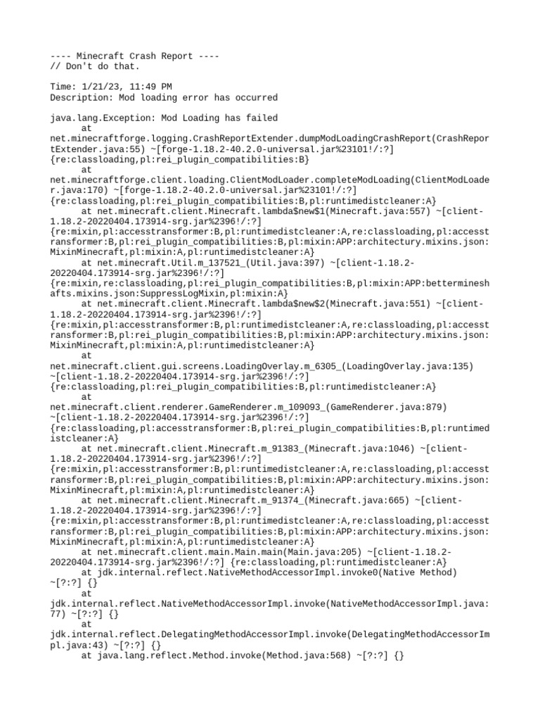 Crash | Download Free PDF | Advanced Micro Devices | Java (Programming Language)