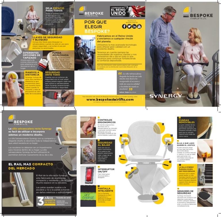 Brochure Bespoke Synergy - Compressed 1 | PDF | Bienes manufacturados