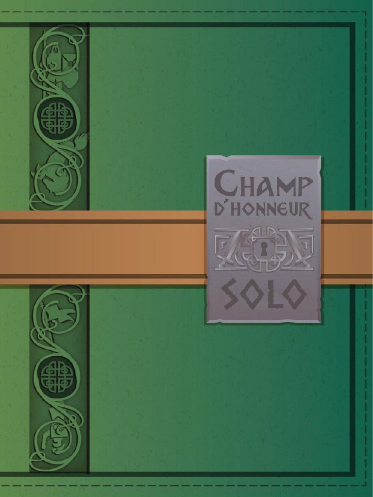 Variante Solo pour Champ d'Honneur | PDF | Conflits | Militaire