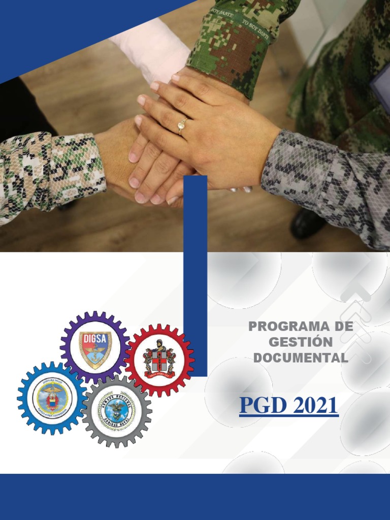 Item-114-Programa de Gestion Documental PGD - DIGSA 2021 PDF | Descargar gratis PDF | Gestión de ...