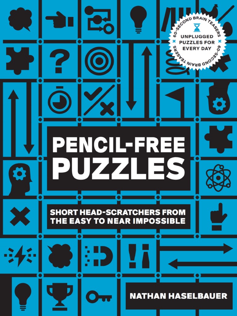 60 Second Brain Teasers - Pencil-Free Puzzles Short Head Scratchers ...