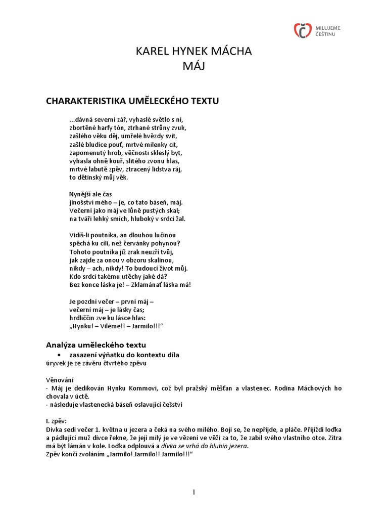 4.karel Hynek Macha Maj | PDF